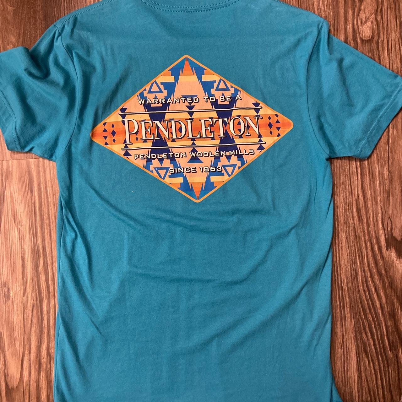 Pendleton t-shirt - Depop