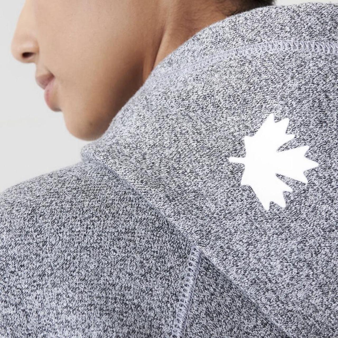 Classic Grey Roots Hoodie in great condition - only... - Depop