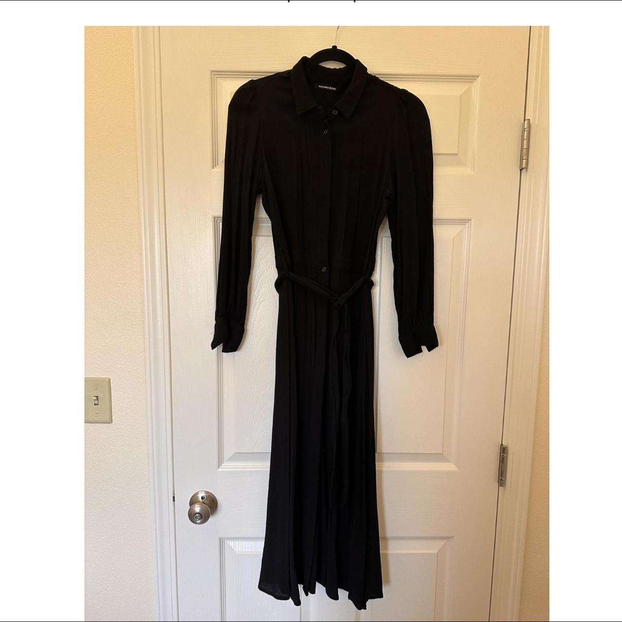 Monoprix French dress Very simple, light, shirt... - Depop