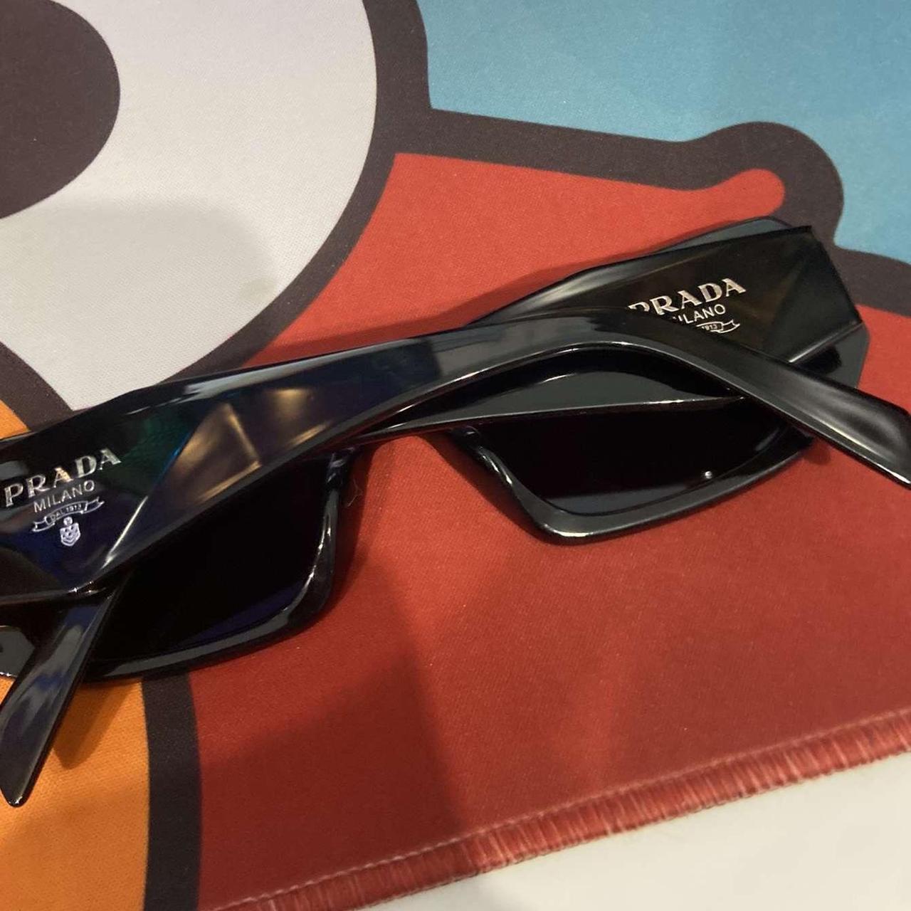 Prada sunglasses Comes with verification Glasses... - Depop