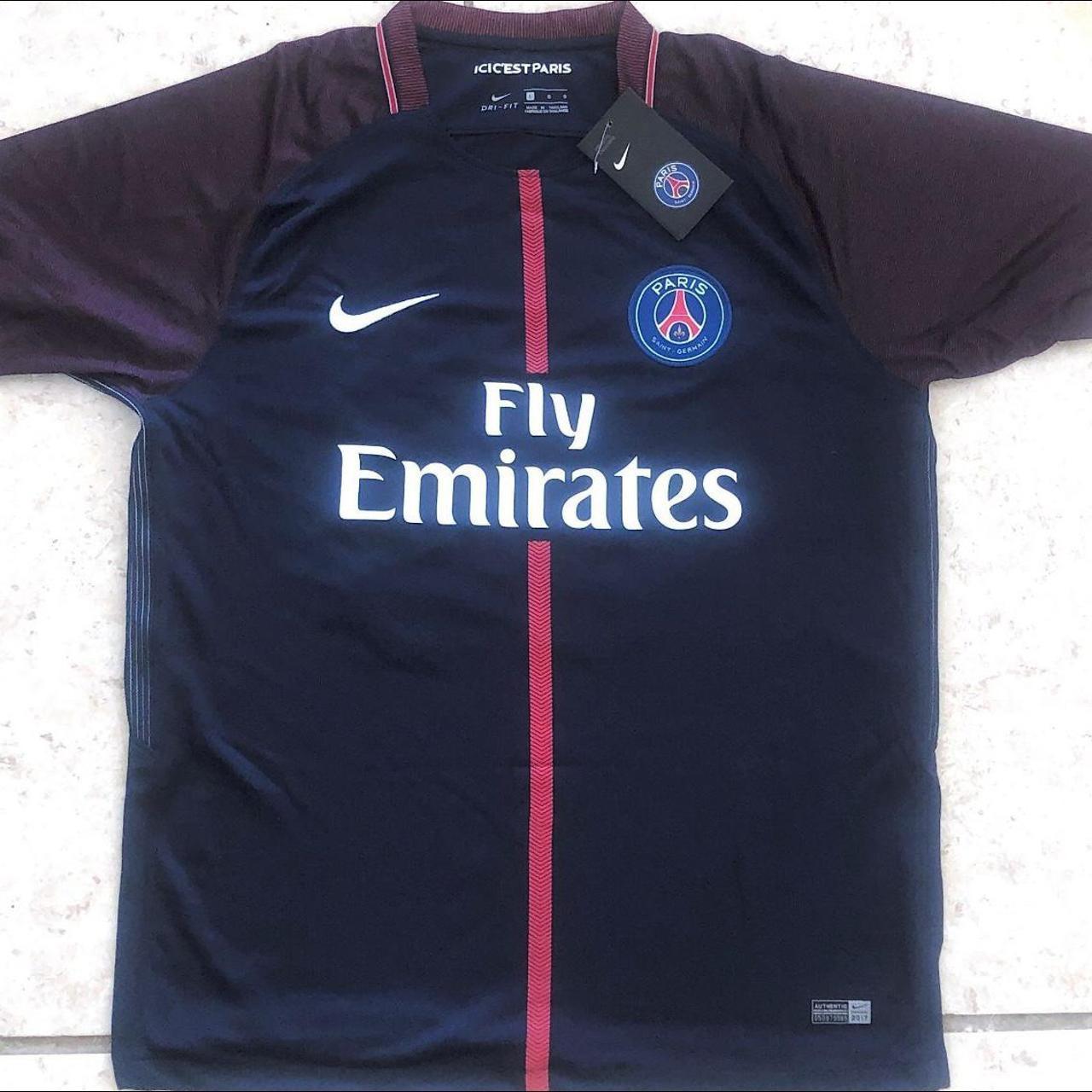 Retro PSG 17-18 Home Mbappe Jersey #mbappe #psg... - Depop