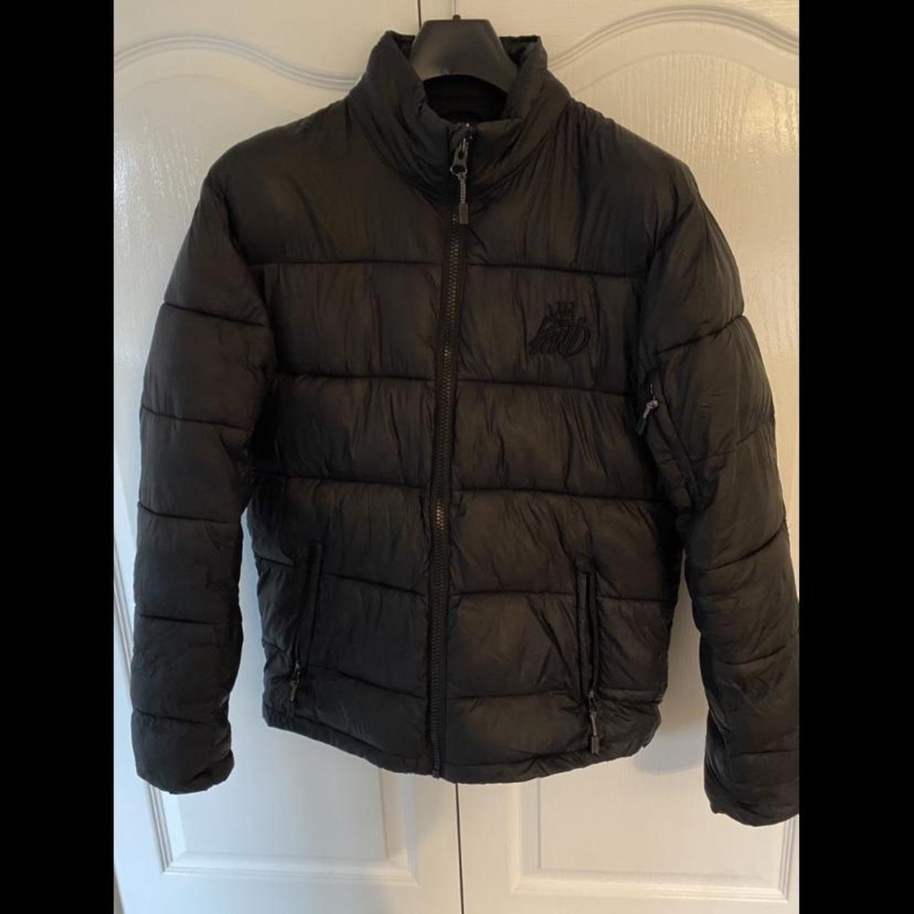 KWD Puffer Jacket Black - Small • Selling as not... - Depop