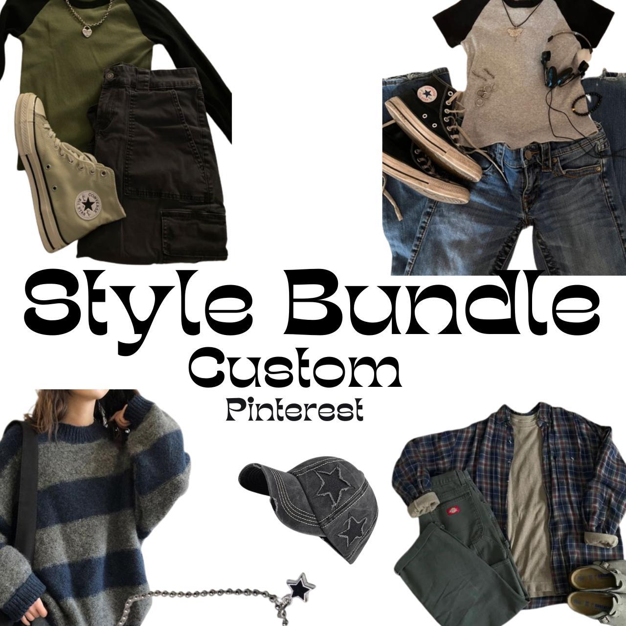 Custom Style bundle pinterest includes one outift... - Depop