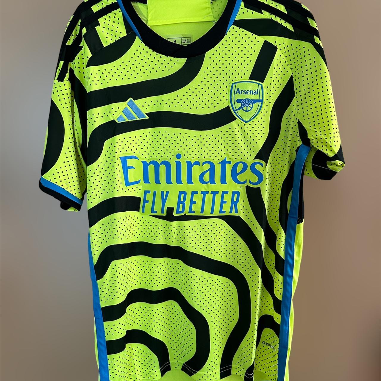 Arsenal Away Shirt 23/24 - S/L ⚽️ - Depop