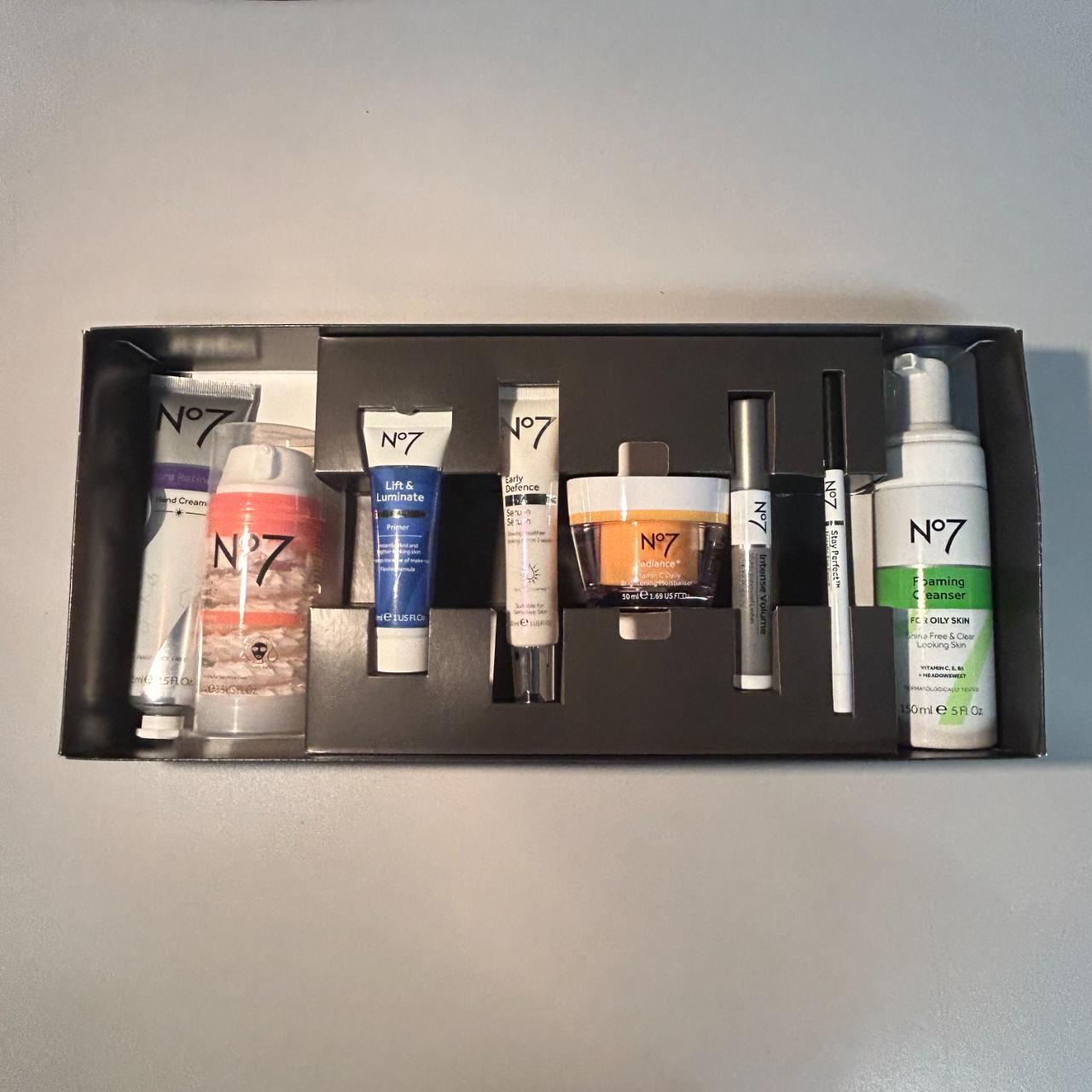 No7 The Beauty Collection 8 piece Skincare & Make Up... - Depop
