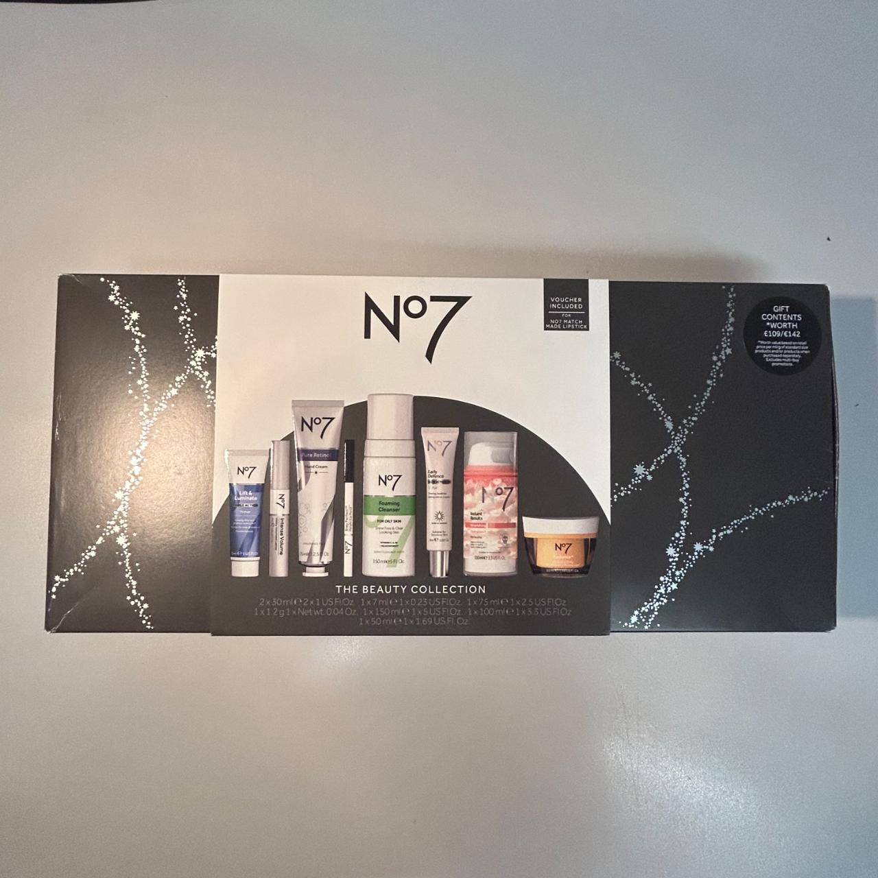 No7 The Beauty Collection 8 piece Skincare & Make Up... - Depop