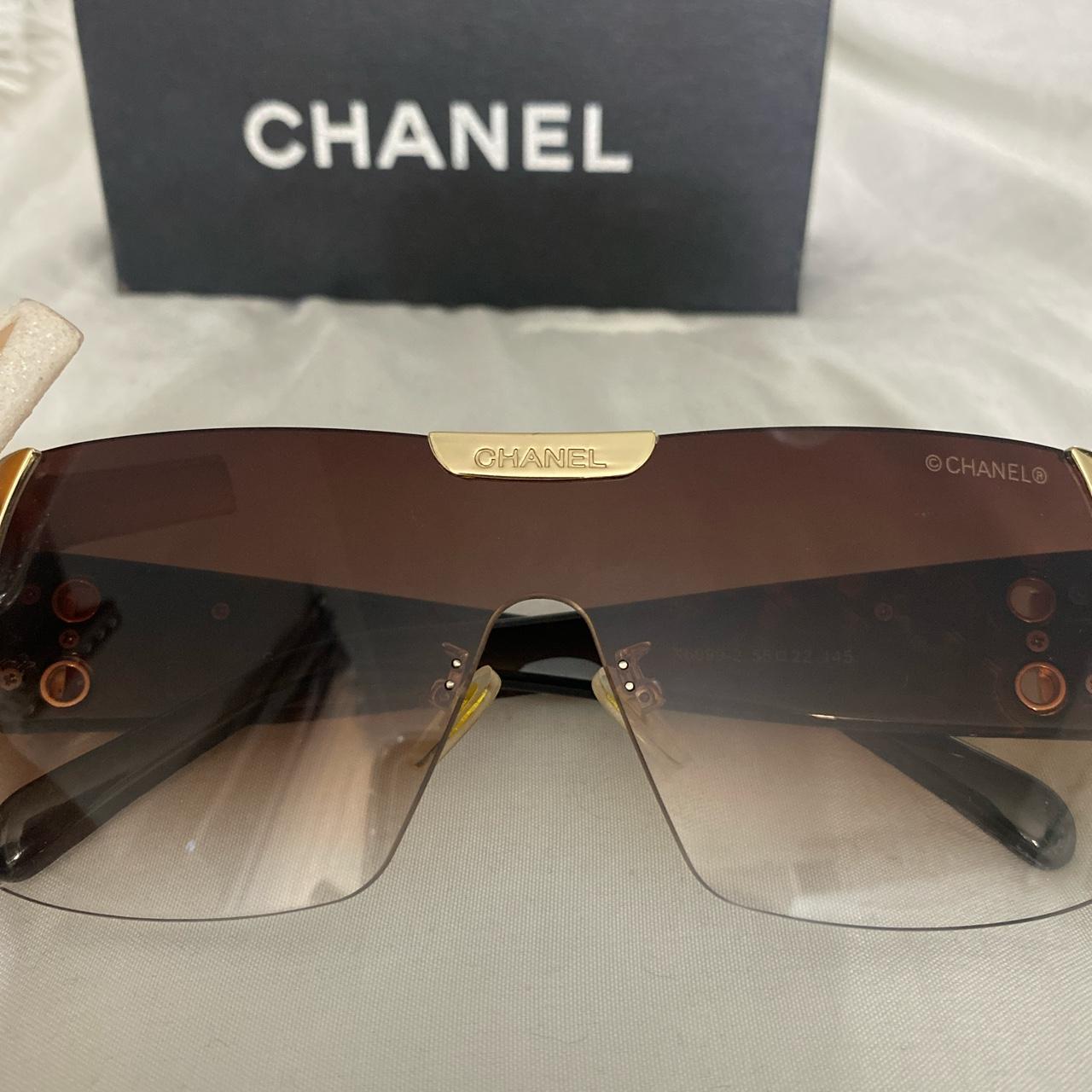 Real authentic Chanel glasses, had them for a year... - Depop