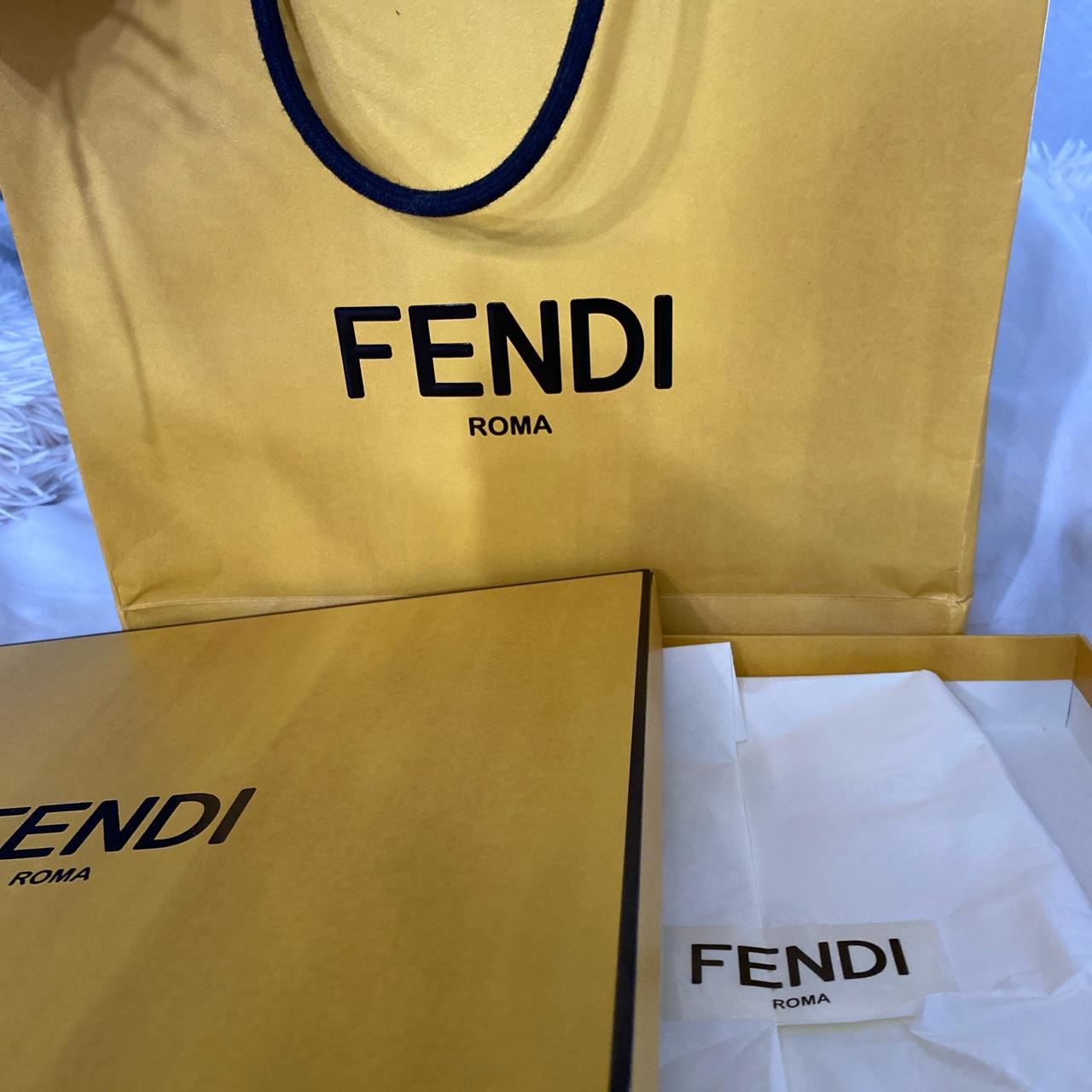 REAL AUTHENTIC Fendi Roma body suit, Never been... - Depop