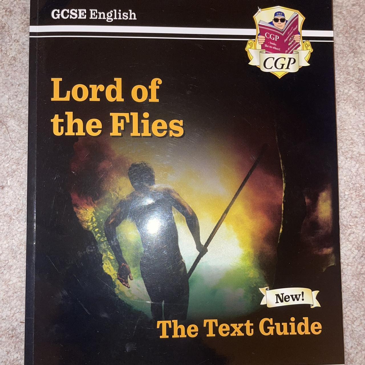 GCSE Lord of the flies revision guide. - Depop