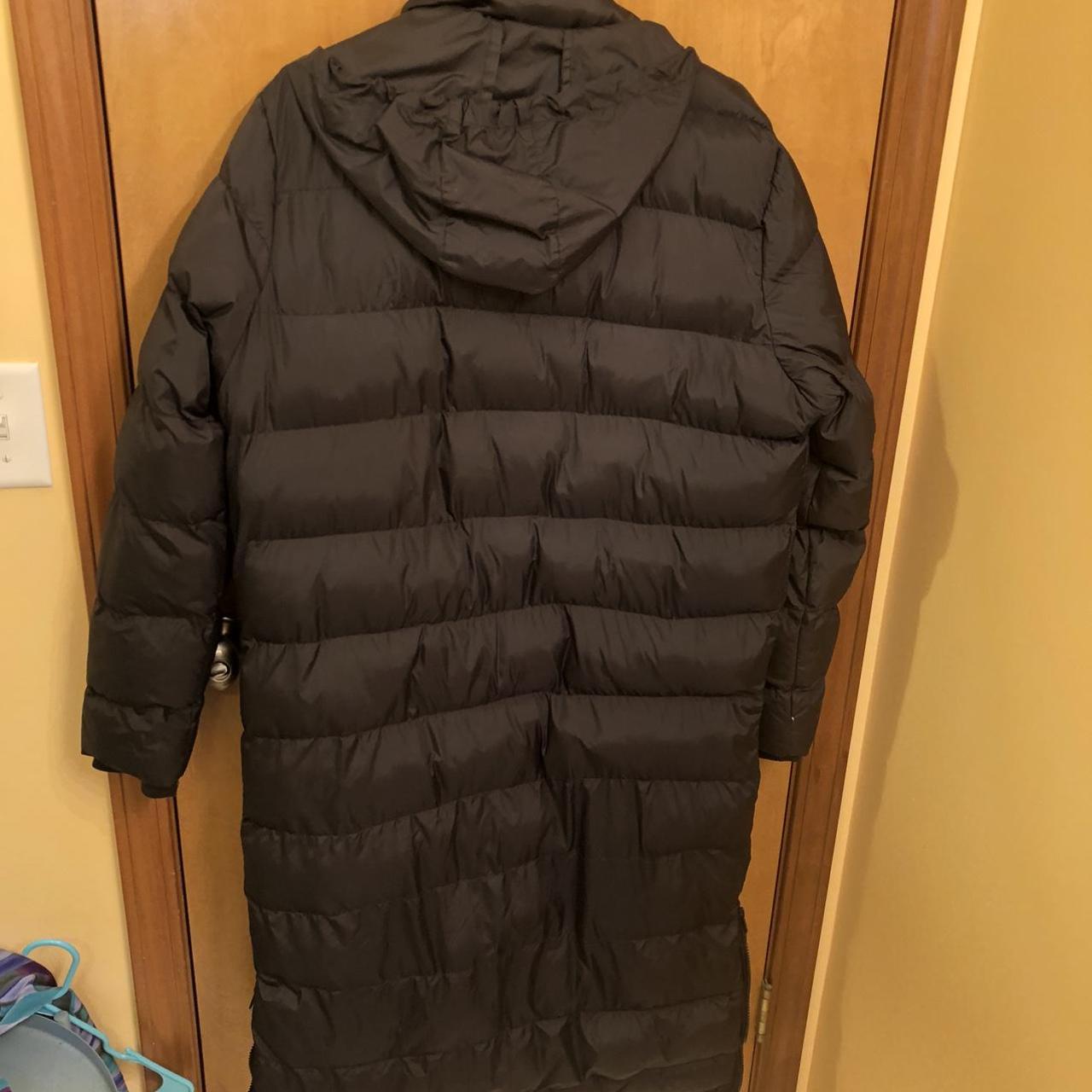 Threadbare Down Parka Jacket Mens Medium. The zipper... - Depop