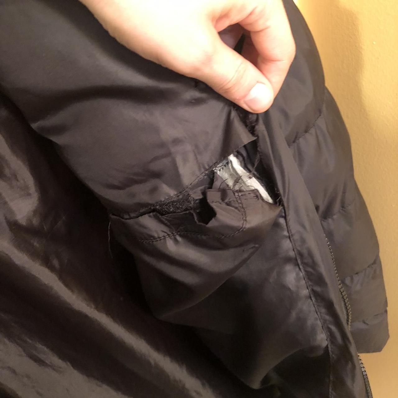 Threadbare Down Parka Jacket Mens Medium. The zipper... - Depop