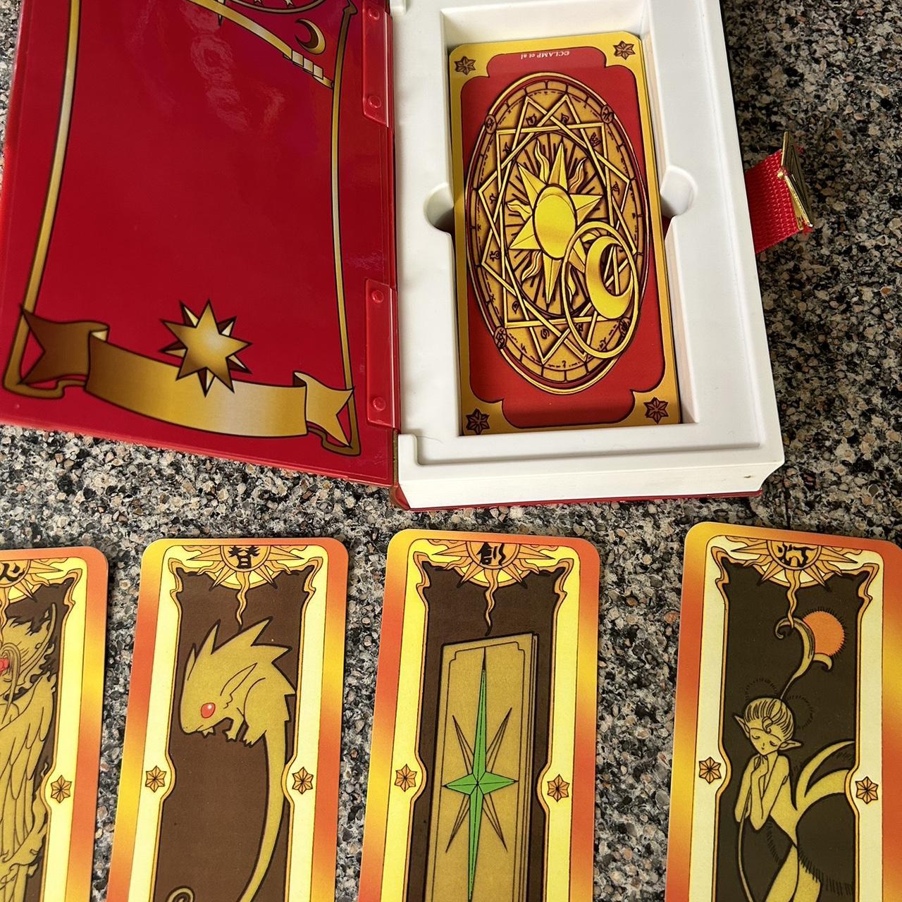 The Clow 52 Cardcaptor Box Set Sakura Anime Clasp... - Depop