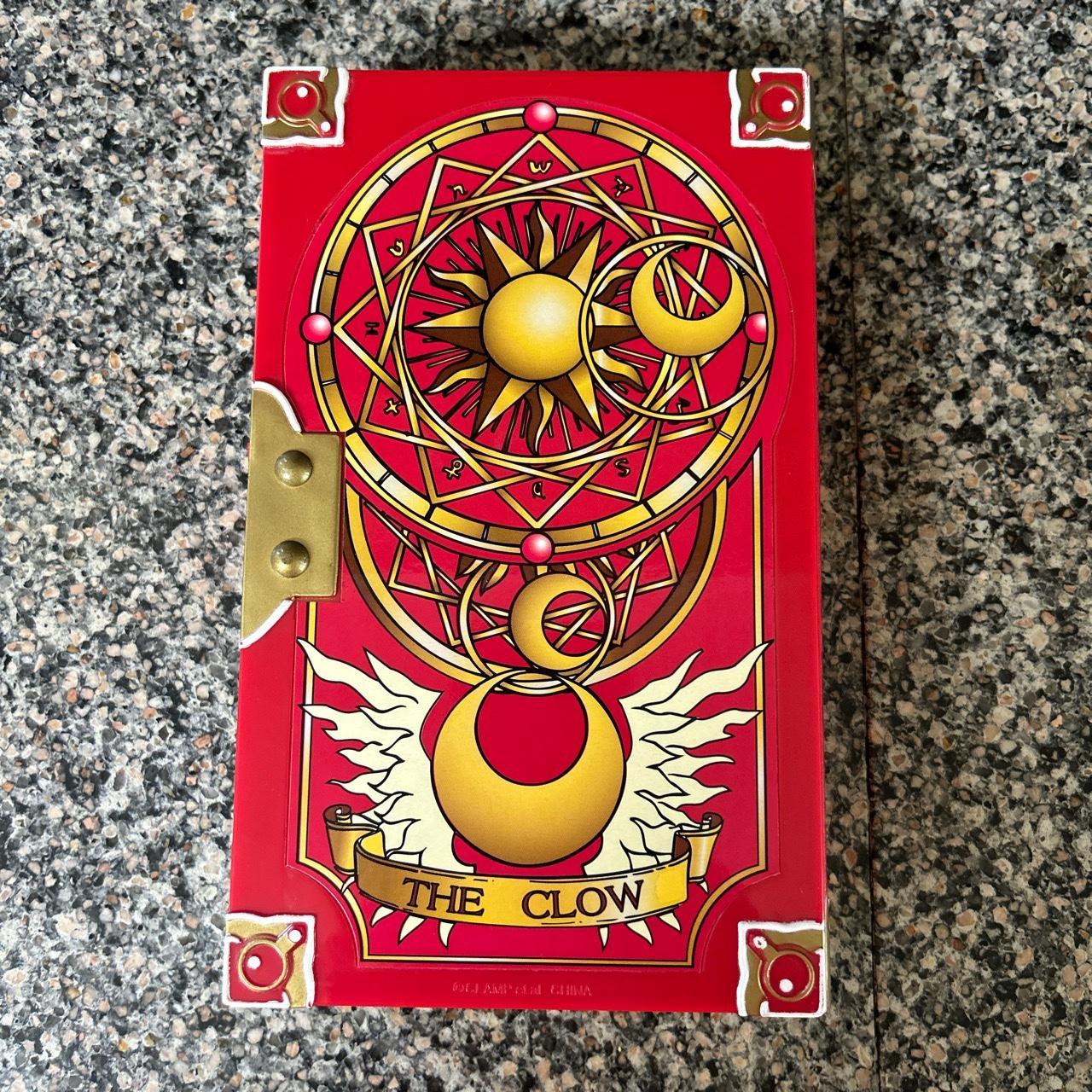 The Clow 52 Cardcaptor Box Set Sakura Anime Clasp... - Depop