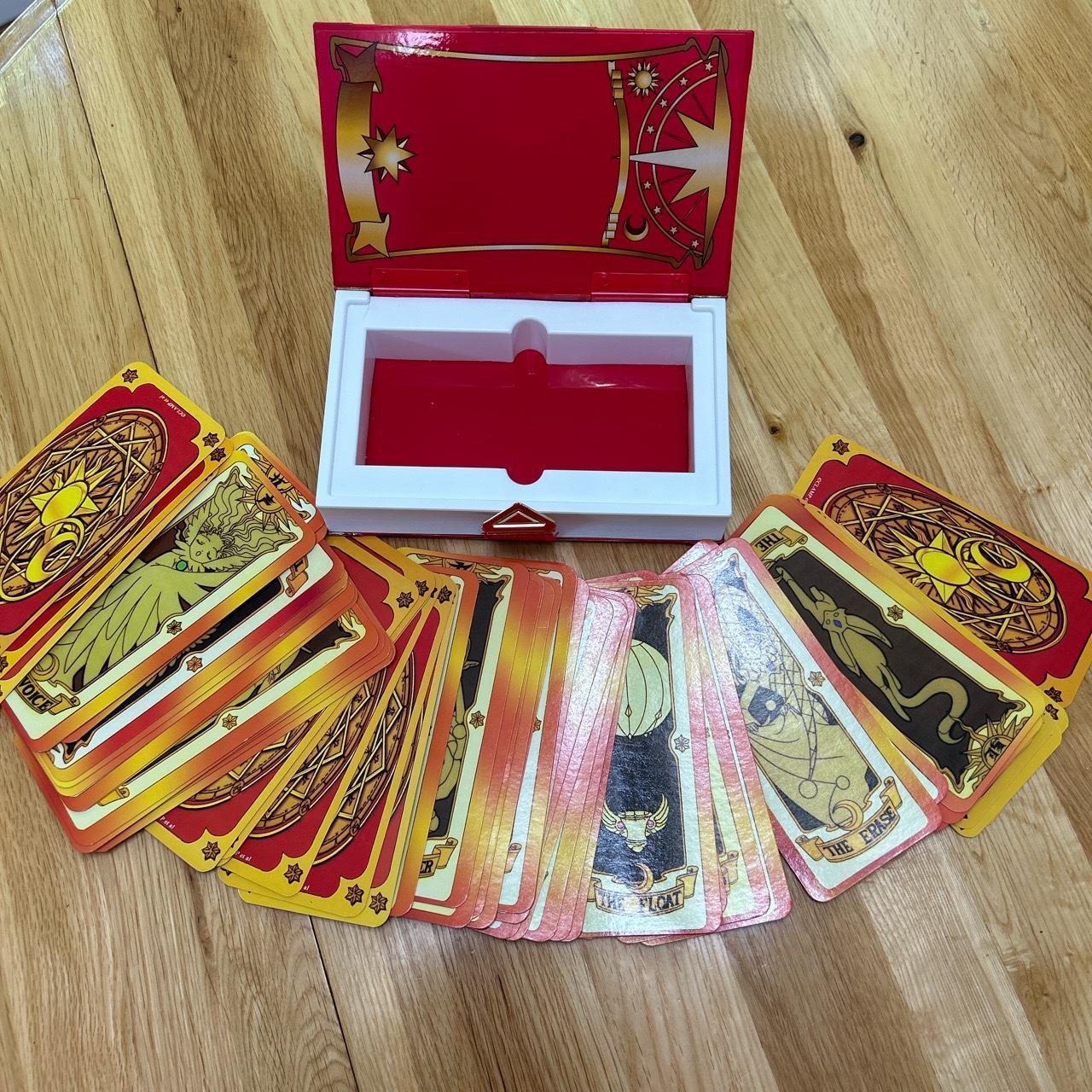The Clow 52 Cardcaptor Box Set Sakura Anime Clasp... - Depop