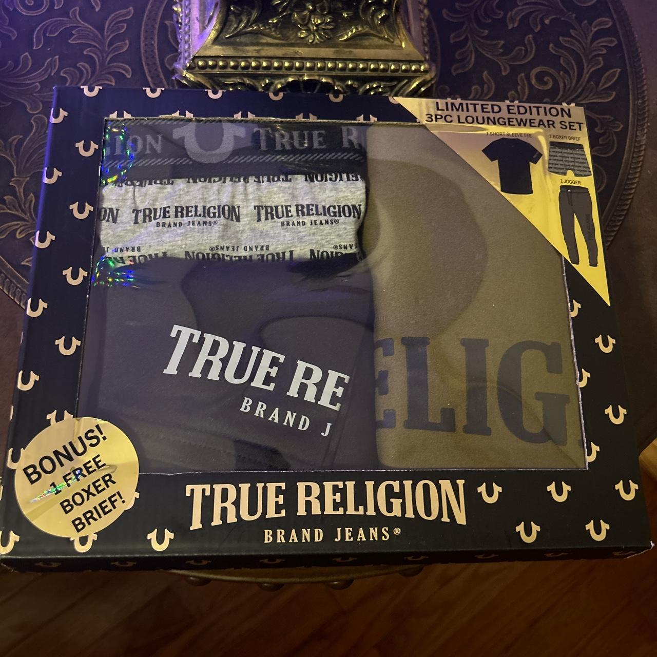 Limited Edition LOUNGE SET - 3 PIECE True Religion)... - Depop
