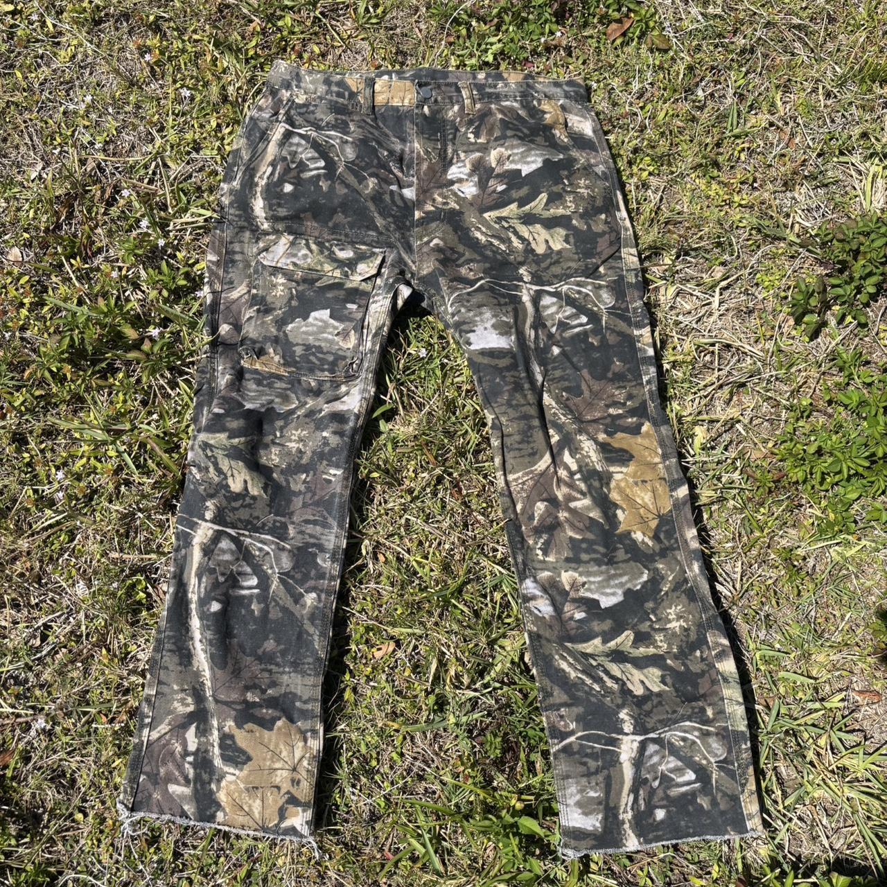 Mnml baggy cargos size 33 Got for 70 Worn like 3... | Depop