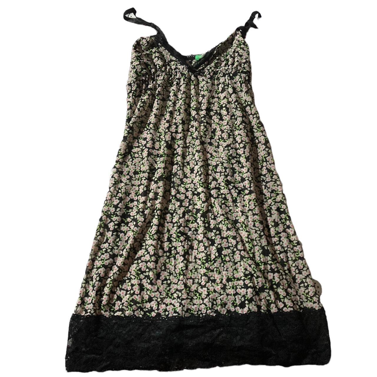 Honeydew - Floral Mesh Dress 🌈 Can’t find size,... - Depop