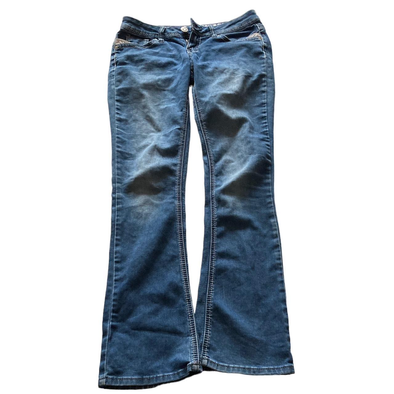 Hydraulic - Bedazzled Bootcut Denim Jeans 🫖 Size 5/6... - Depop