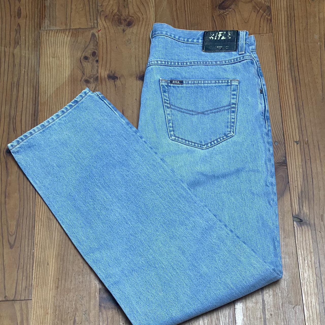 Jeans rifle vintage Taille 38/34 En très bon état... - Depop
