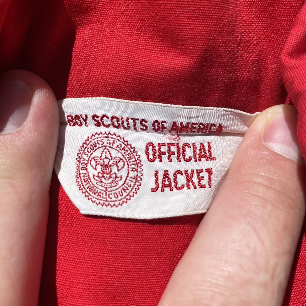 Boy Scouts of America 1950’s Red Camp Counselor... - Depop