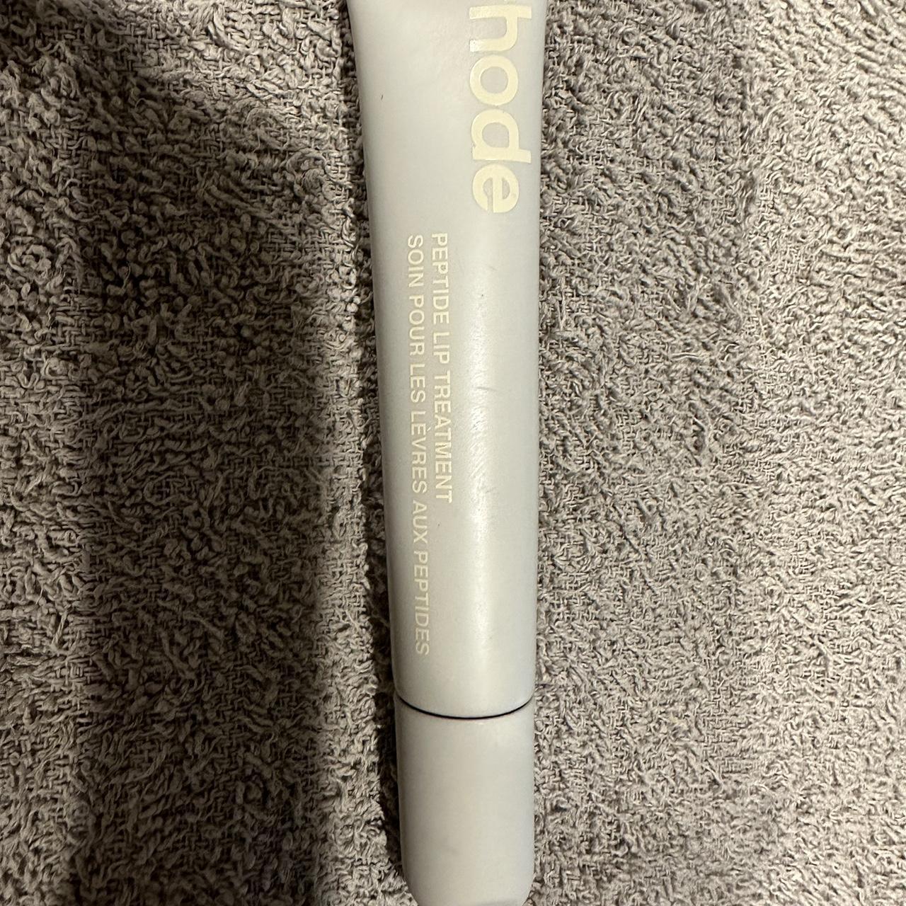 Rhode lip balm. Swatched once, will sanitize befor... - Depop