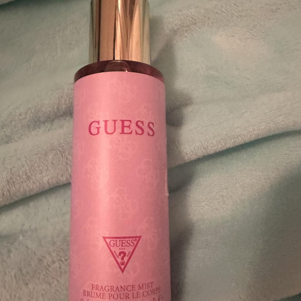 Guess perfume. “Brume Pour Le Corps” never used - Depop