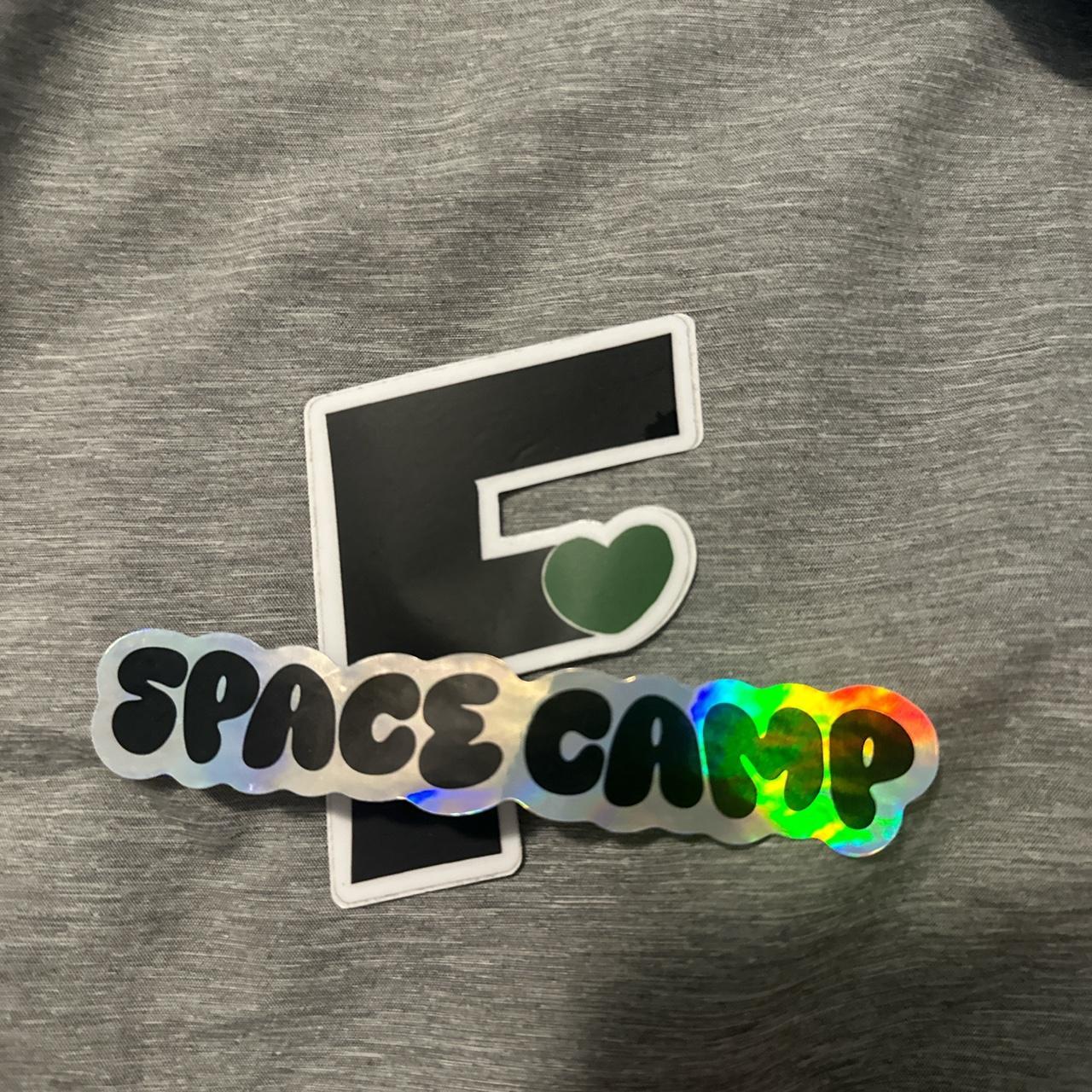 fresh love X space camp stickers - Depop