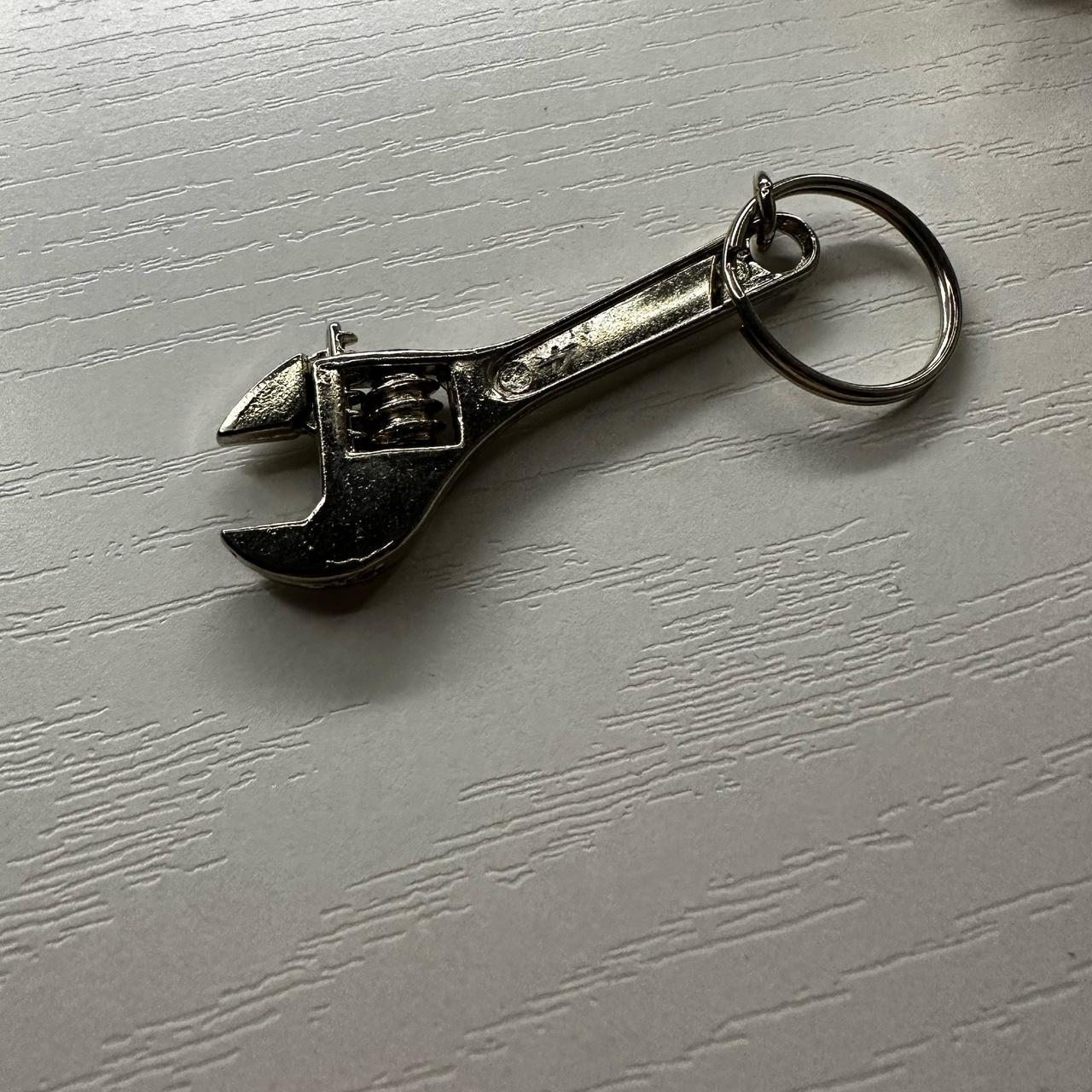 Small adjustable wrench keychain *actually adjusts... - Depop