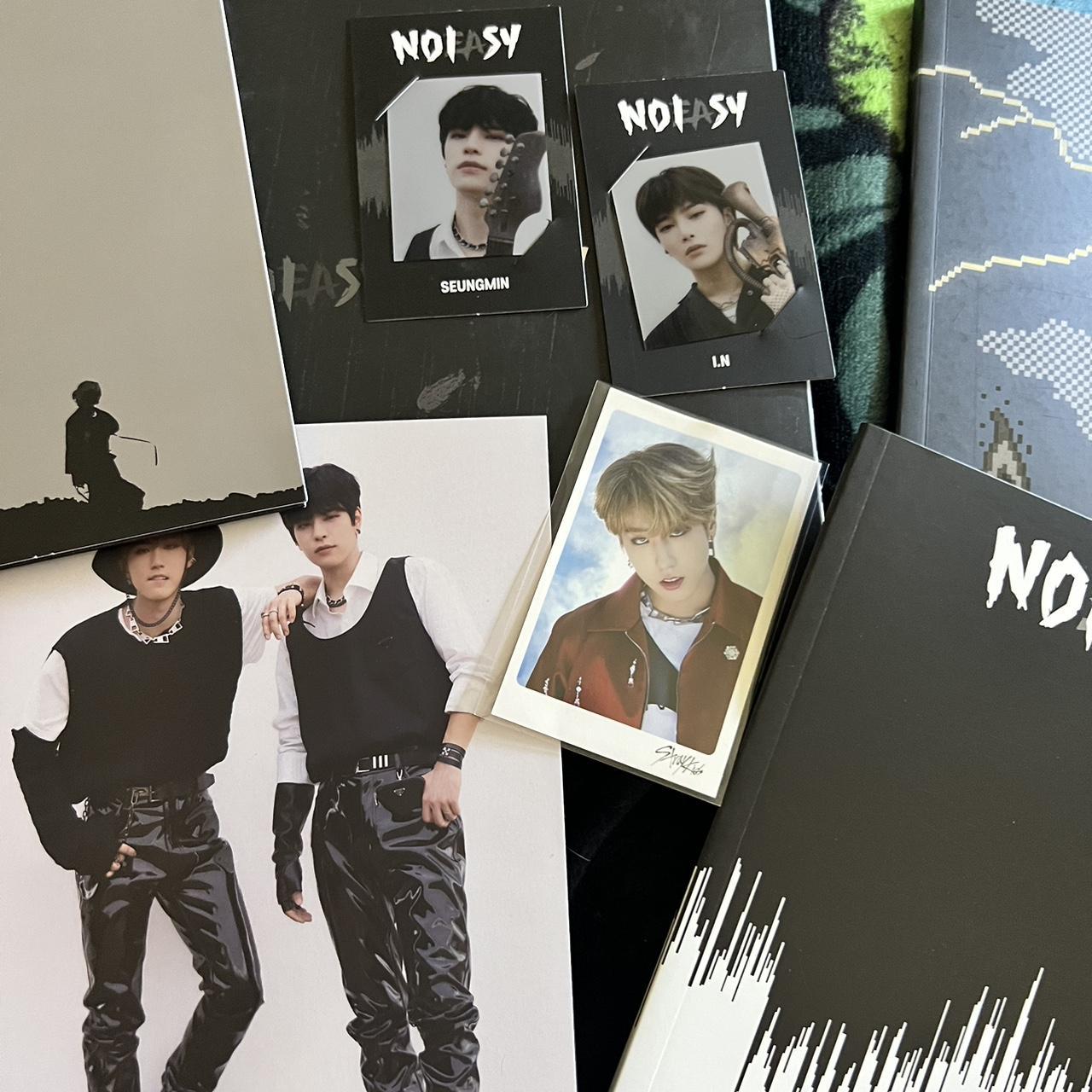 Stray Kids No Easy Album comes with: Lee Know pc +... - Depop