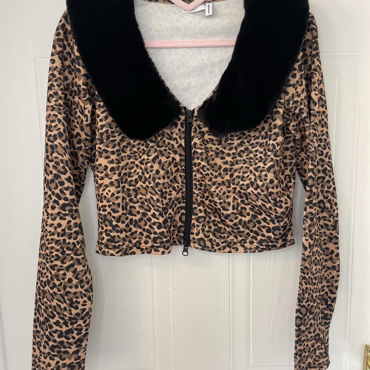 Asos design leopard print top 12 - Depop