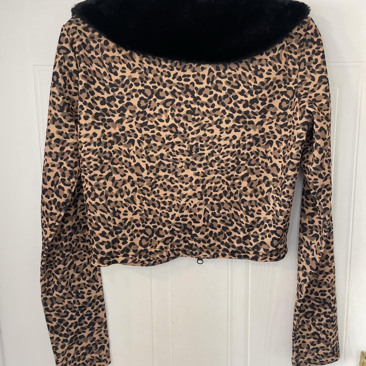 Asos design leopard print top 12 - Depop