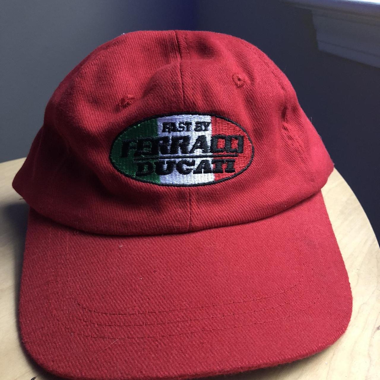 Vintage Fast by Ferracci Ducati hat in excellent... - Depop