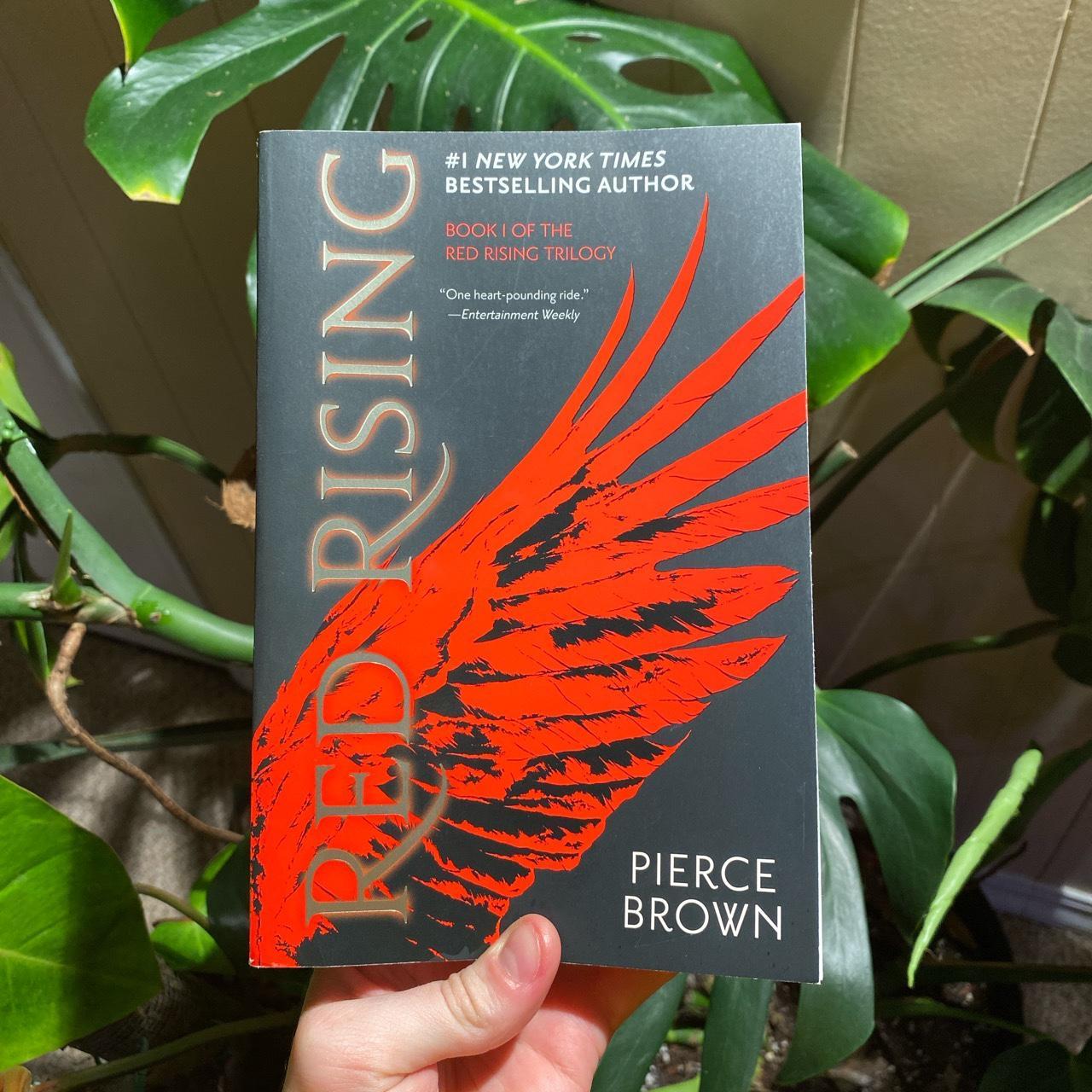 Red Rising book 1 of 3. Dystopian sci-fi... - Depop
