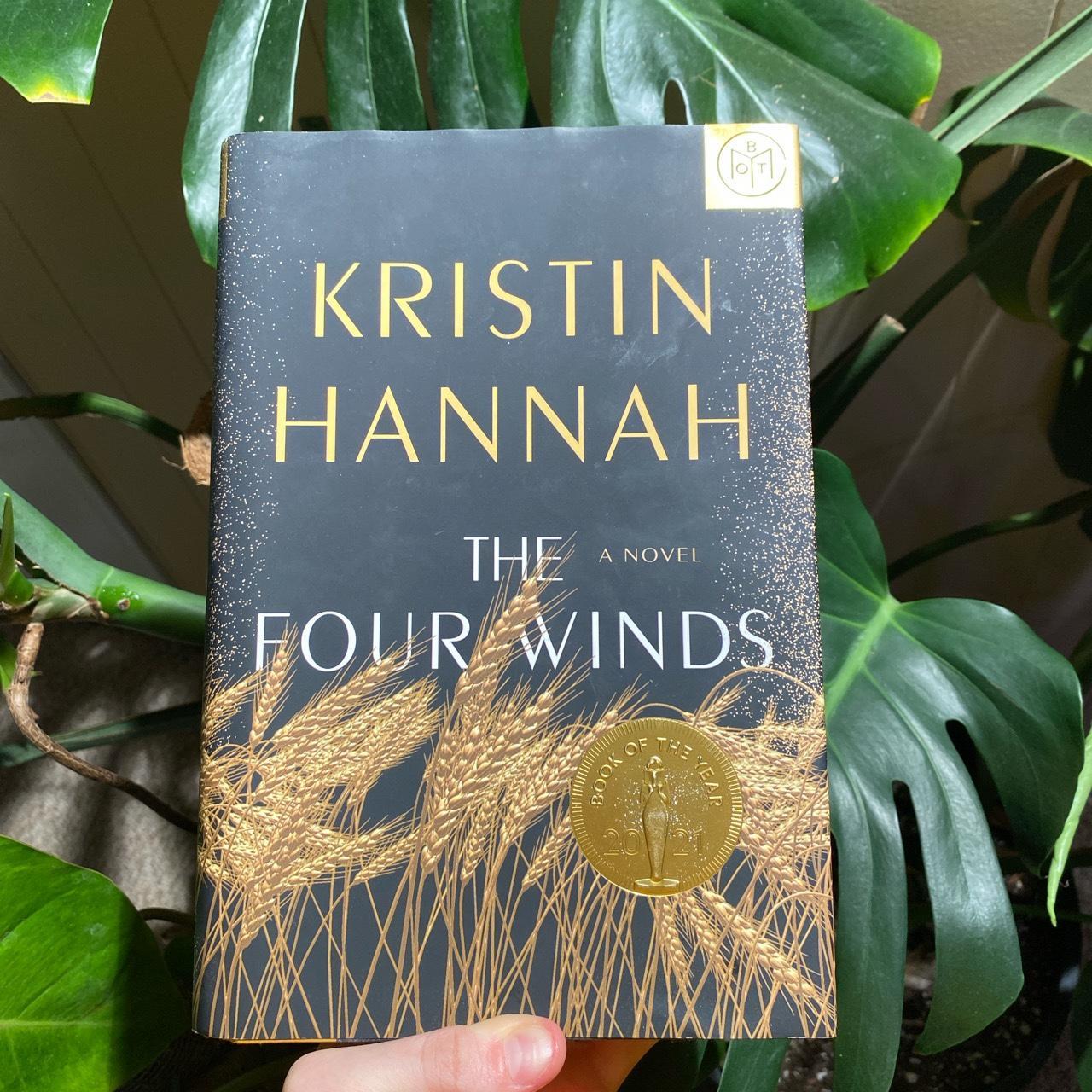 Gorgeous hardcover book. The Four Winds book of the... - Depop