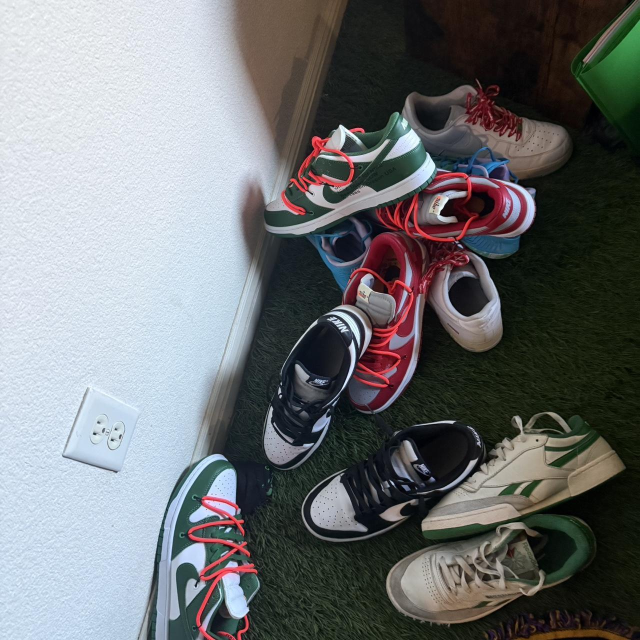 Nike dunks Reebok freaks af1 Dm for price Negotiable - Depop