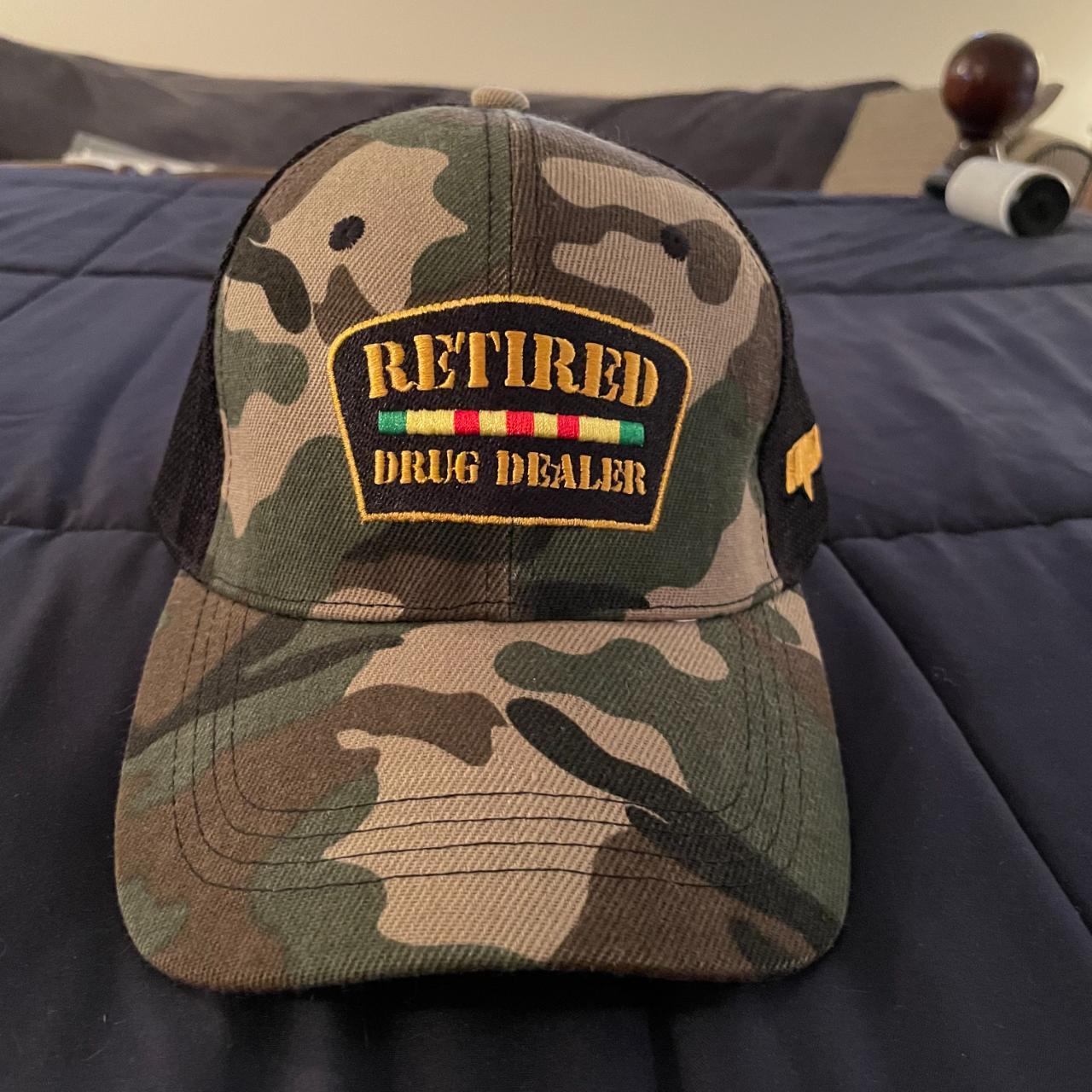 Retired Dealer Hat - Depop