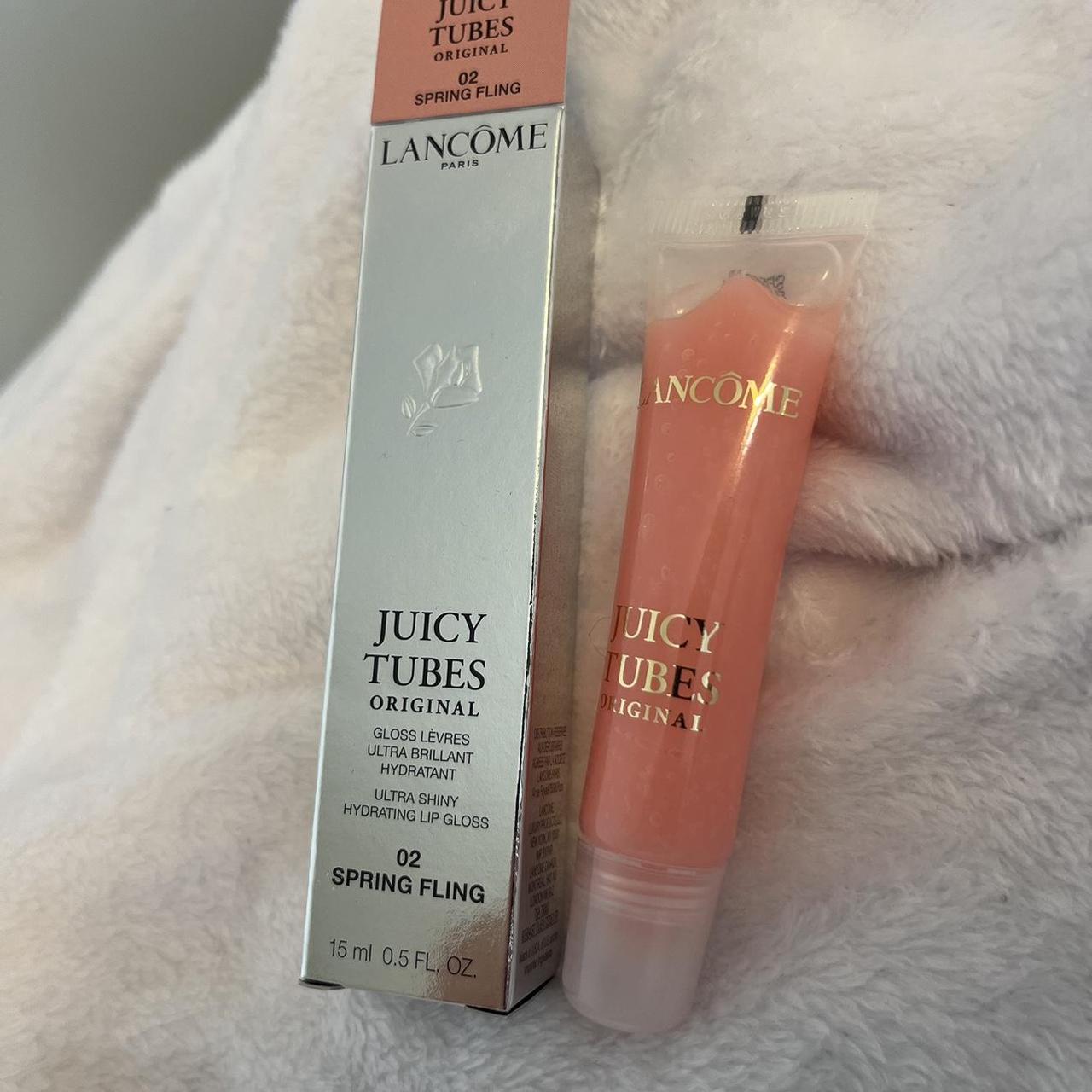 Lancôme Paris Brand new never tried Juicy Tubes... - Depop