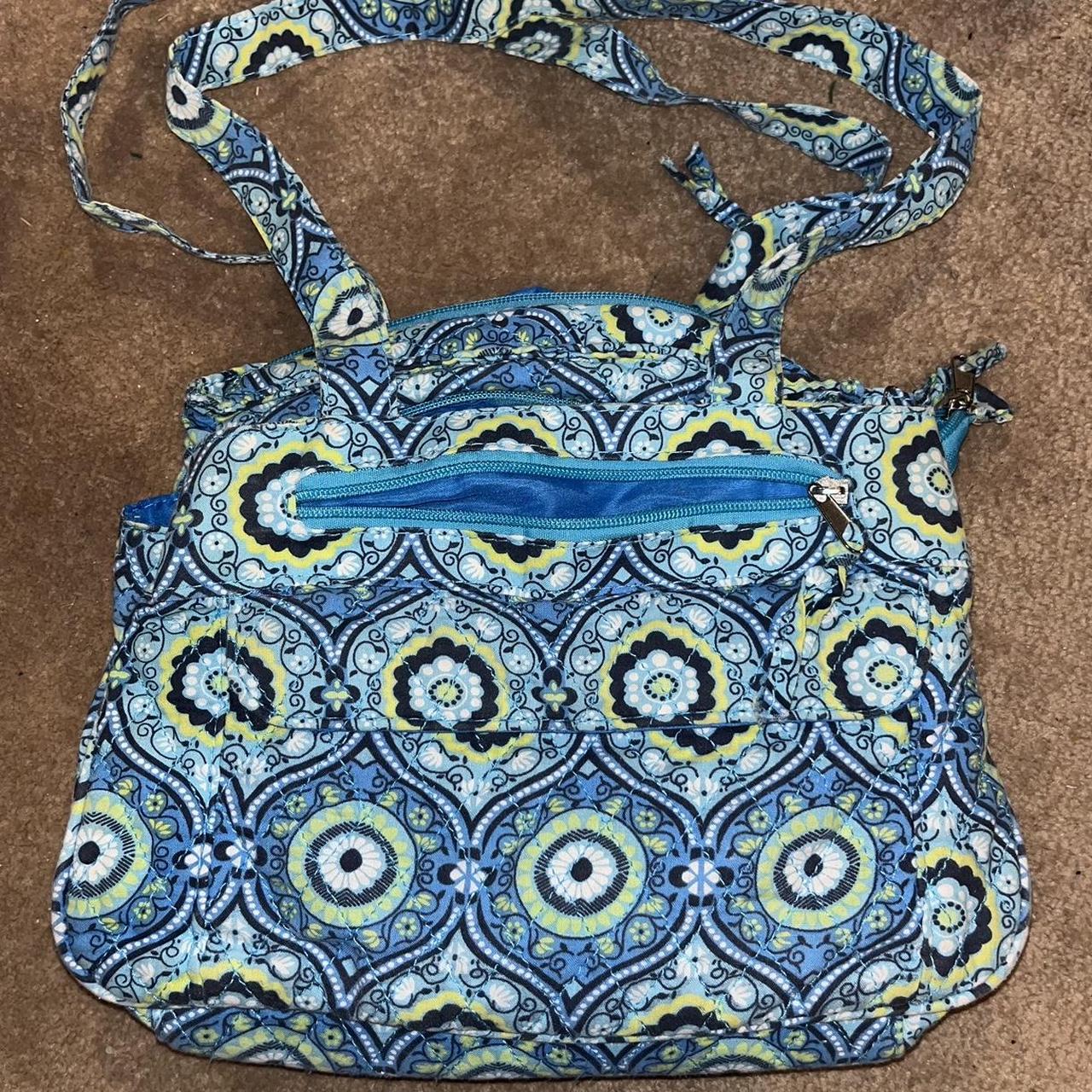 Brand new w/o tags 4 zipper compartment bag Clean... - Depop