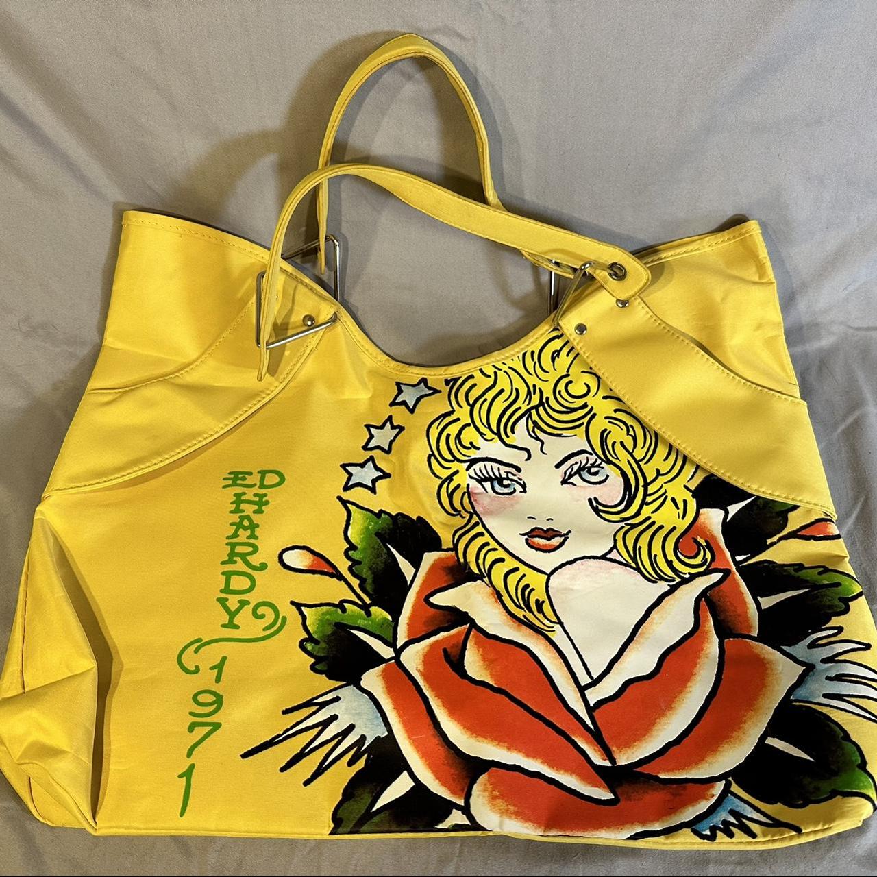 Ed Hardy by Christian Audigier 1971 Veronica Rose... - Depop