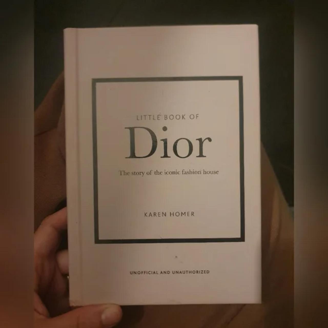Dior coffee table book #dior #designer #book - Depop