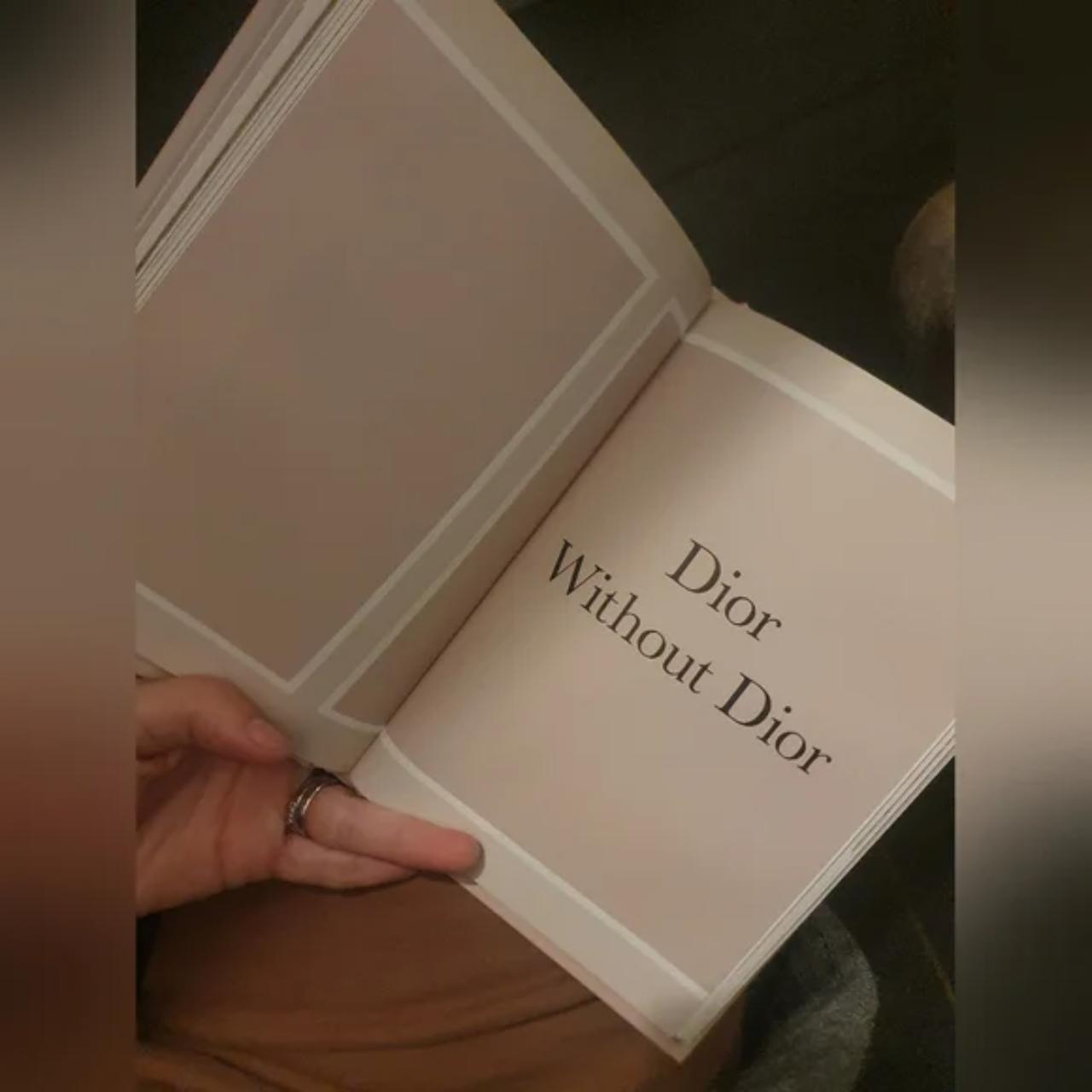 Dior coffee table book #dior #designer #book - Depop