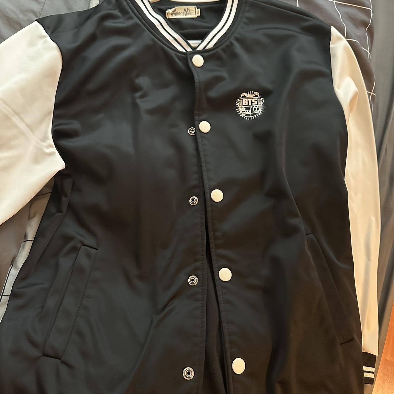 Bts Jin varsity jacket... - Depop