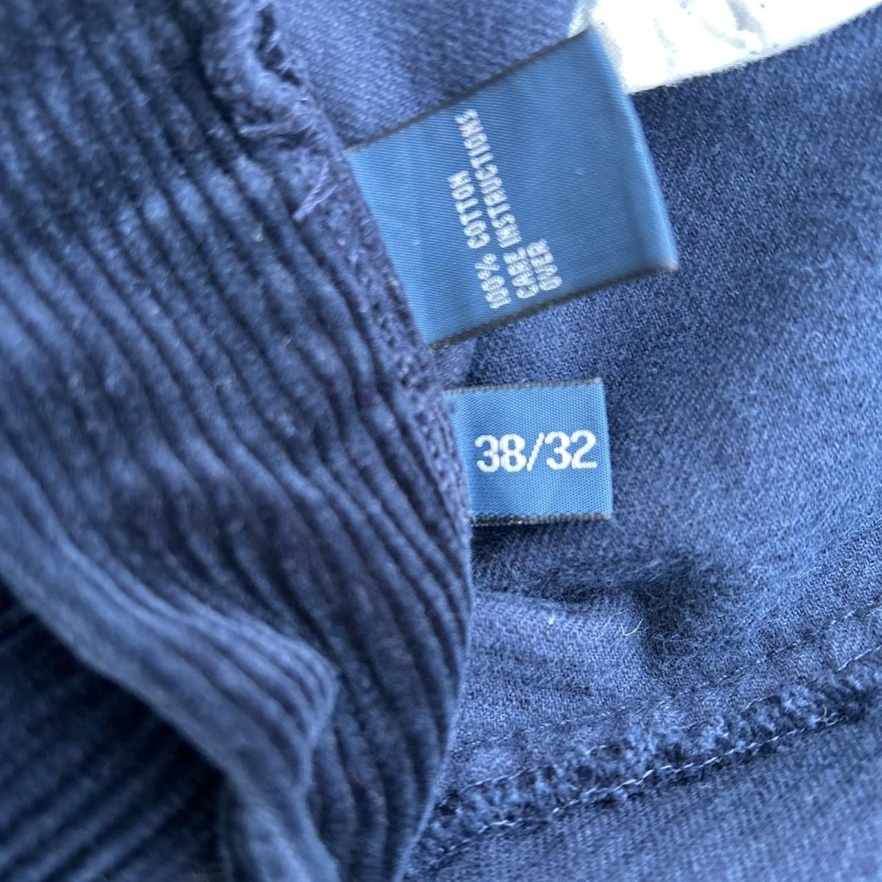 Polo Ralph Lauren Wide Leg Cotton-Corduroy Trousers... - Depop