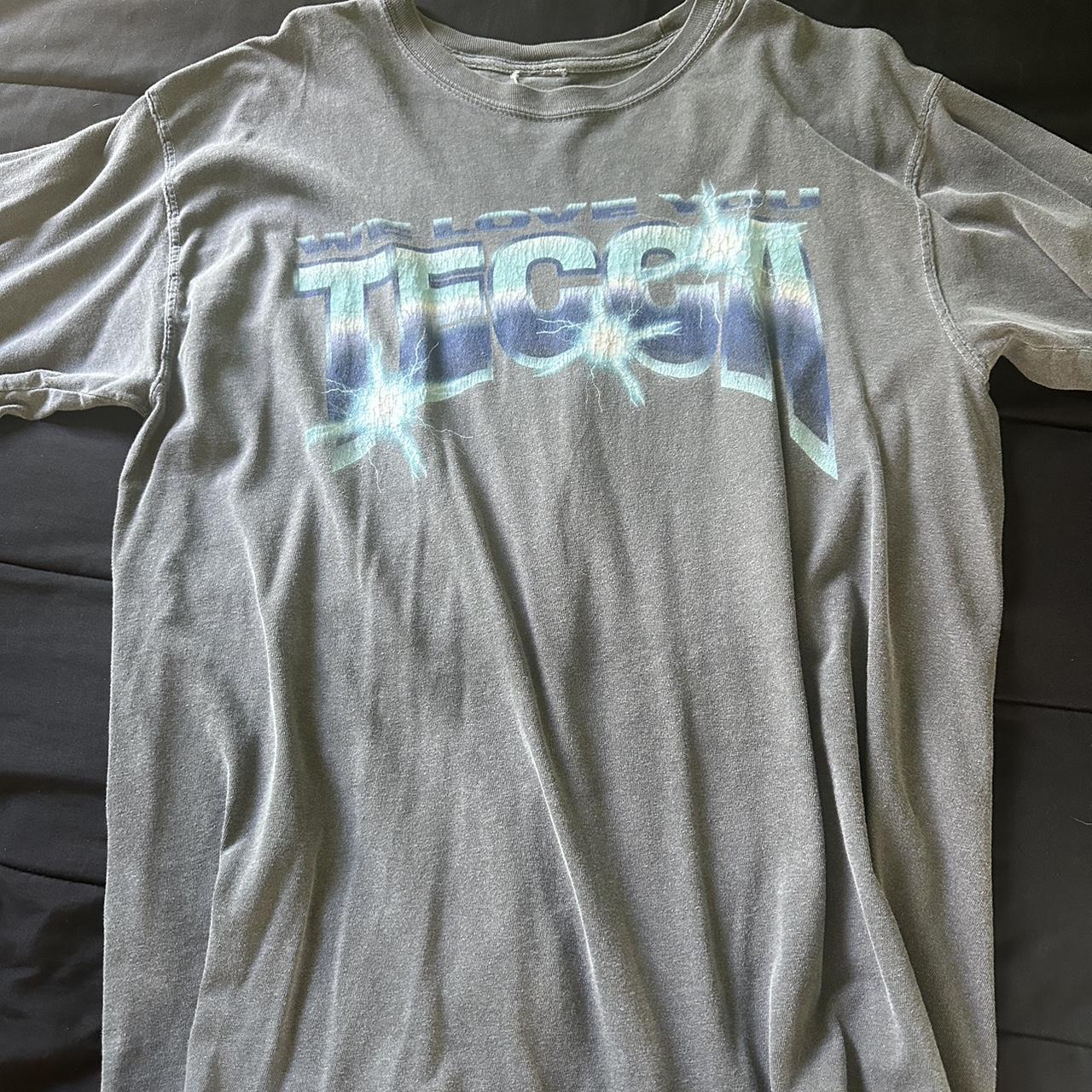 Lil Tecca 2019 We Love You Tecca Tour T - Depop