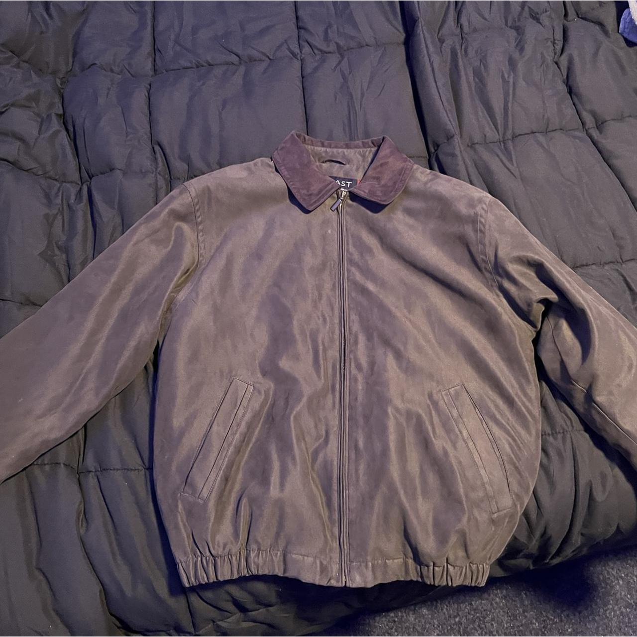 Vintage Green And Brown WeatherProof Jacket. Size M.... - Depop