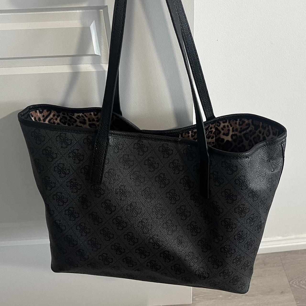 Guess tote bag in perfect condition comes with extra... - Depop