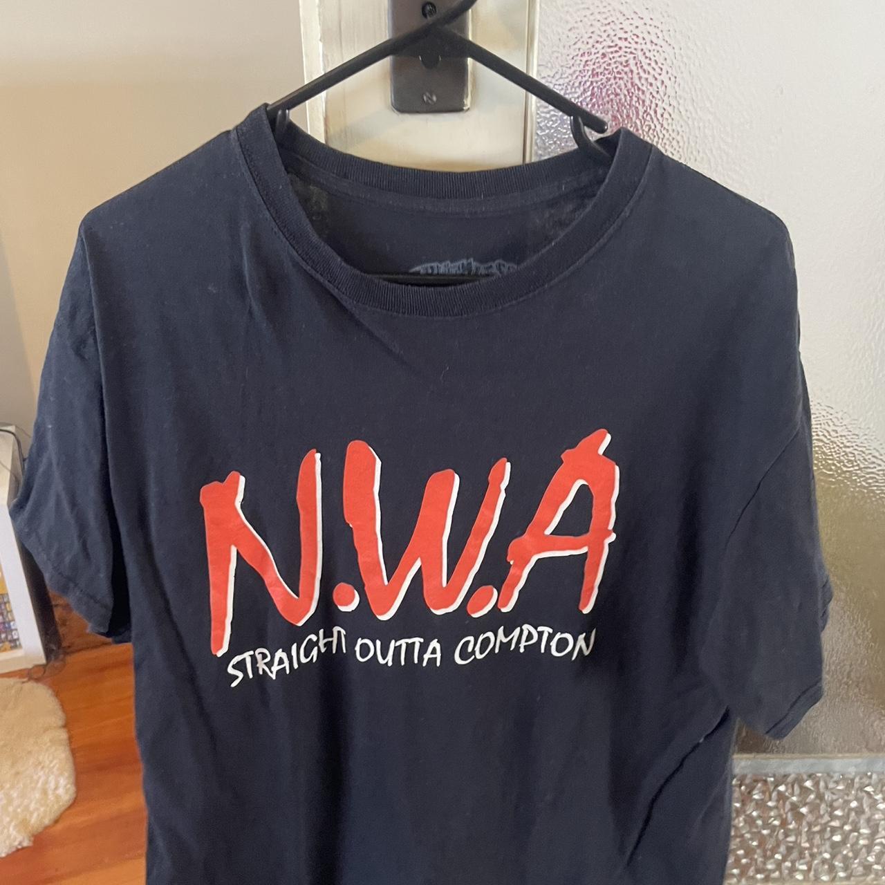 NWA Tee Barley Worn | Depop