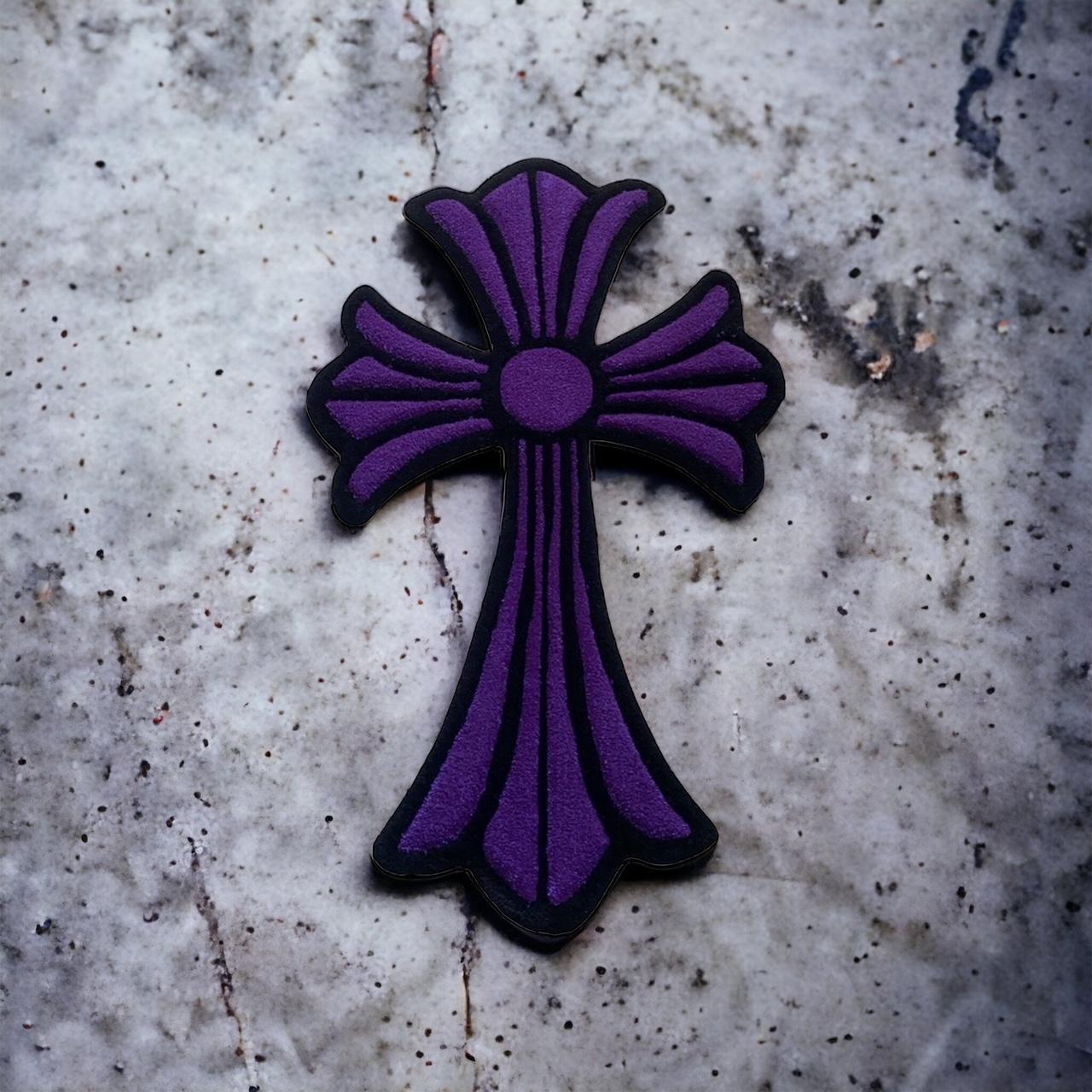 Chrome Hearts Hand Tufted Acrylic Rug (12x24in) - Depop