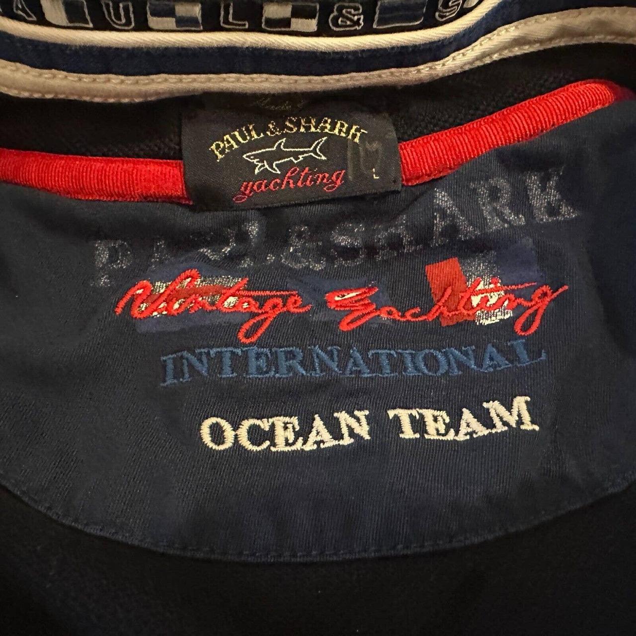 PAUL & SHARK YACHTING INTERNATIONAL OCEAN TEAM MENS... - Depop
