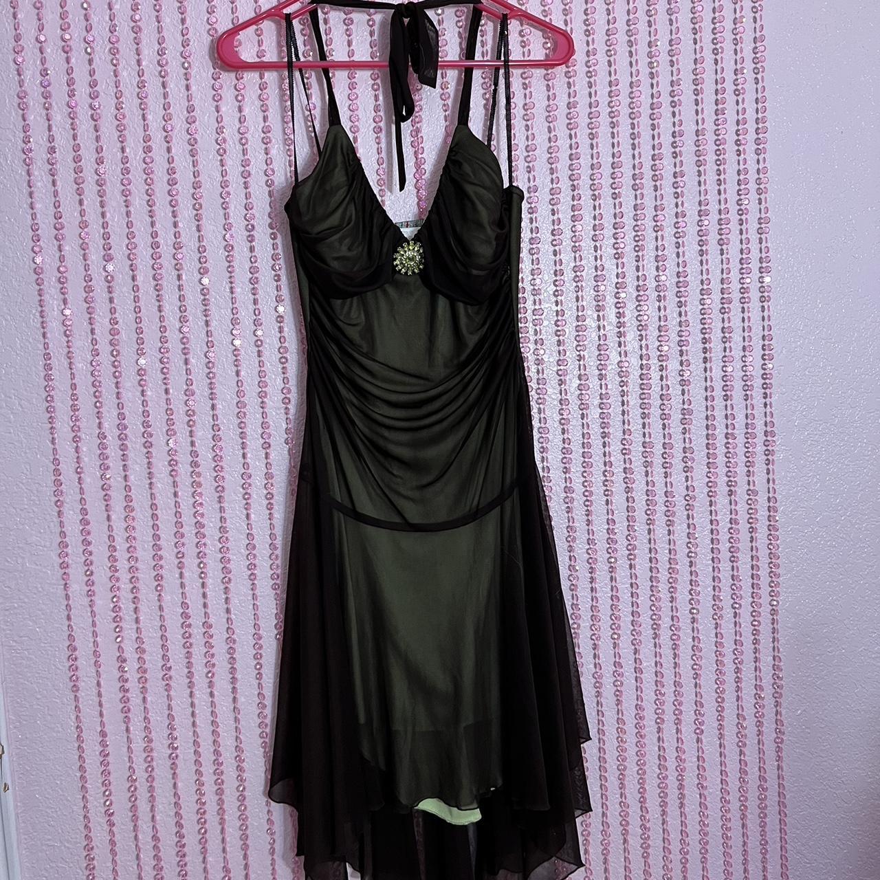 90s vintage City Triangles prom/HOCO dress!! Very... - Depop